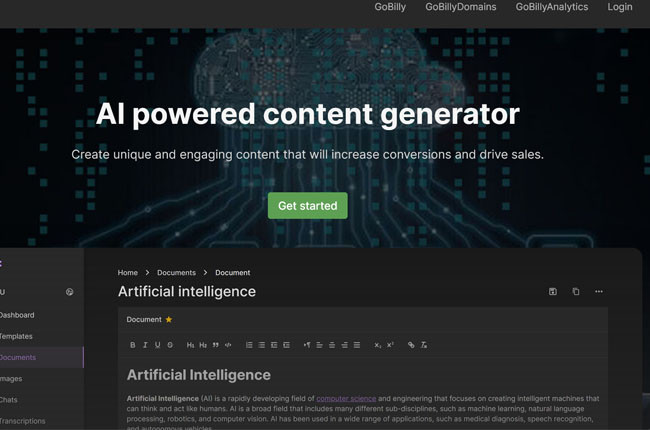 AI-generated slogans: generate compelling brand messages | Blog GoBilly ...